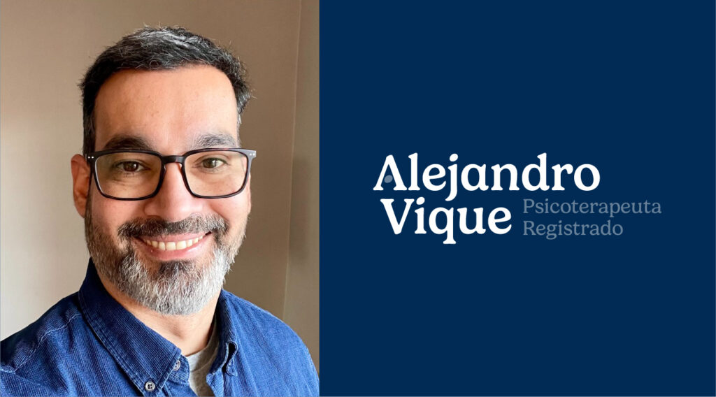 Alejandro Vique | Registered Psychotherapist | Online Therapy in ...